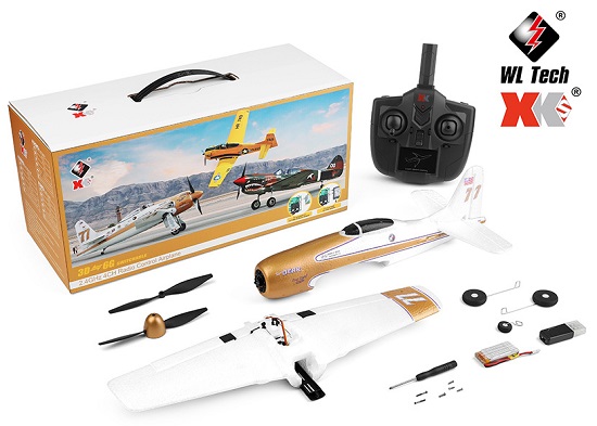 Wltoys XK A260 Rare Bear F8F RC Airplane And Spare Parts List : RC Toys ...