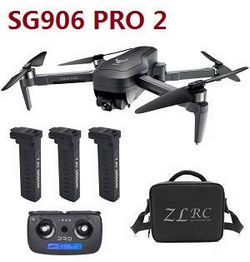 SG906 Pro 2 Xinlin X193 CSJ X7 Pro 2 ZLL Beast Drone And Spare Parts ...
